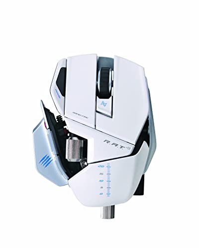 Mad Catz R.A.T.9 Gaming Mouse for PC and Mac