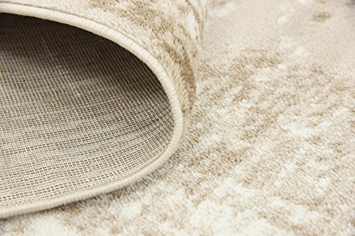 Unique Loom Sofia Collection Area Rug - Salle Garnier (8' x 10', Beige/ Ivory)