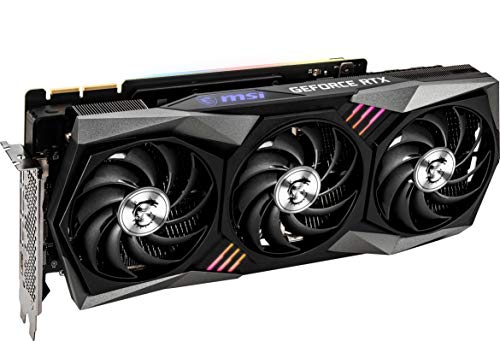 MSI Gaming GeForce RTX 3090 24GB GDRR6X 384-Bit HDMI/DP Nvlink Tri-Frozr 2 Ampere Architecture OC Graphics Card (RTX 3090 GAMING X TRIO 24G)