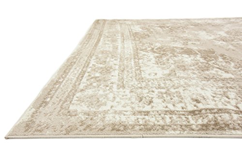 Unique Loom Sofia Collection Area Rug - Salle Garnier (8' x 10', Beige/ Ivory)