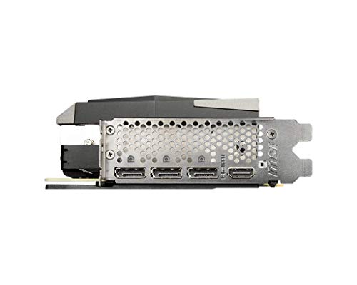 MSI Gaming GeForce RTX 3090 24GB GDRR6X 384-Bit HDMI/DP Nvlink Tri-Frozr 2 Ampere Architecture OC Graphics Card (RTX 3090 GAMING X TRIO 24G)