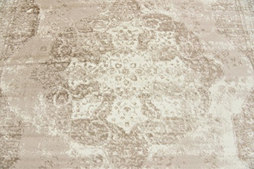 Unique Loom Sofia Collection Area Rug - Salle Garnier (8' x 10', Beige/ Ivory)