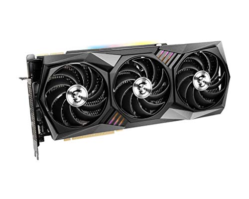 MSI Gaming GeForce RTX 3090 24GB GDRR6X 384-Bit HDMI/DP Nvlink Tri-Frozr 2 Ampere Architecture OC Graphics Card (RTX 3090 GAMING X TRIO 24G)