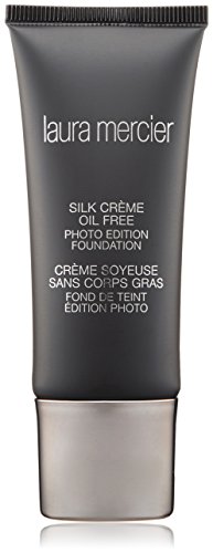 Laura Mercier Silk Creme Oil-free Photo Edition for WoMen, Foundation, Medium Ivory, 1 Ounce