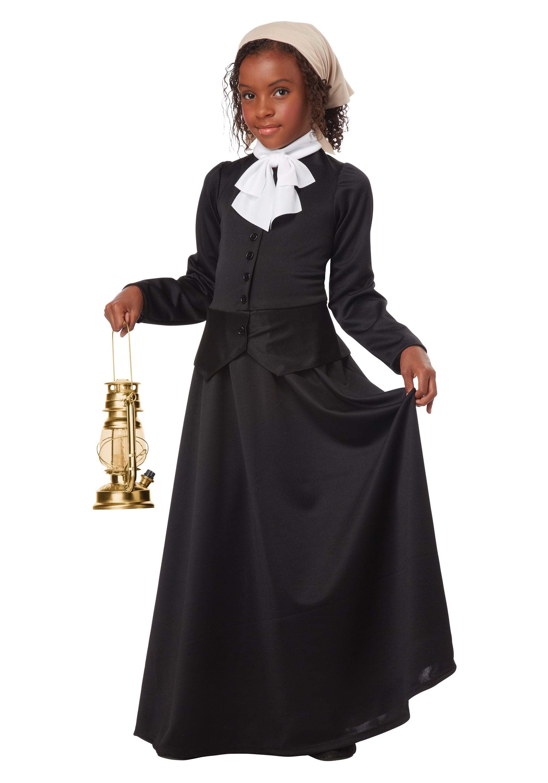 Girl's Harriet Tubman Costume - L