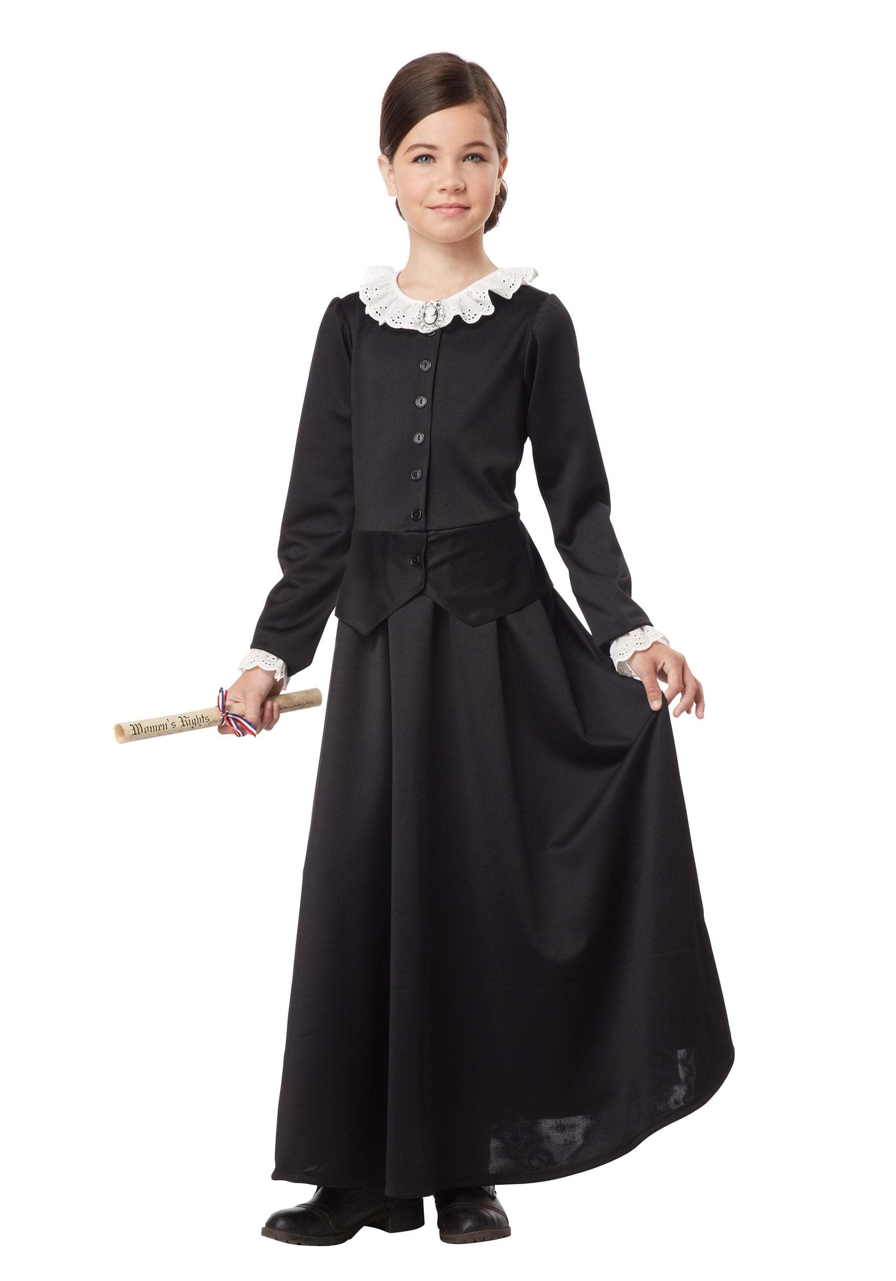 Girl's Harriet Tubman Costume - L