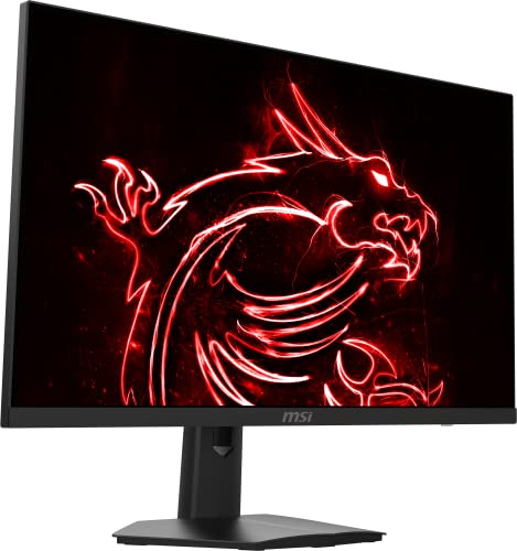 MSI G274, 27" Gaming Monitor, 1920 x 1080 (FHD), IPS, 1ms, 170Hz, G-SYNC Compatible, HDMI, Displayport, Tilt