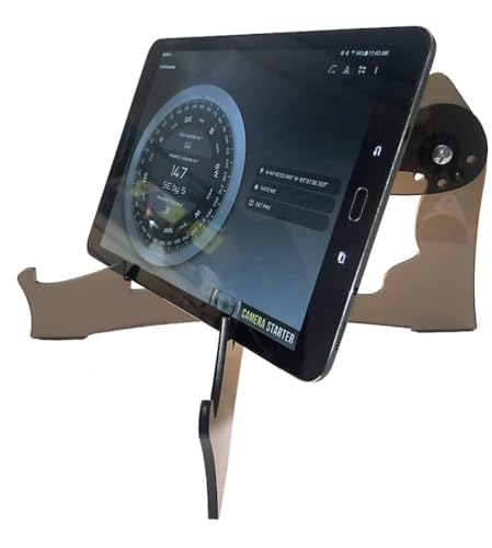 Photodon STANDLY™ Acrylic Laptop Stand, Convenient Portable Adjustable, Multifunction Ergonomic, Compatible with 12-to-20-inch Tablet and Notebooks in Black