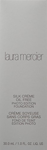 Laura Mercier Silk Creme Oil-free Photo Edition for WoMen, Foundation, Medium Ivory, 1 Ounce