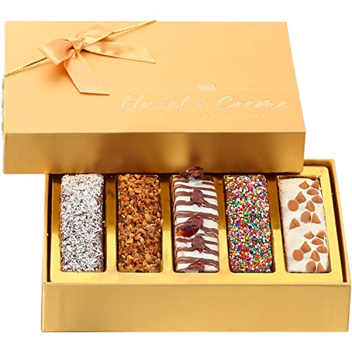 Biscotti Gift Basket - Biscotti Cookie - Mother's Day Gift - Food Gifts for Him or Her - Gourmet Cookie Gift for Birthday, Holiday, Thank You, Well Wishes