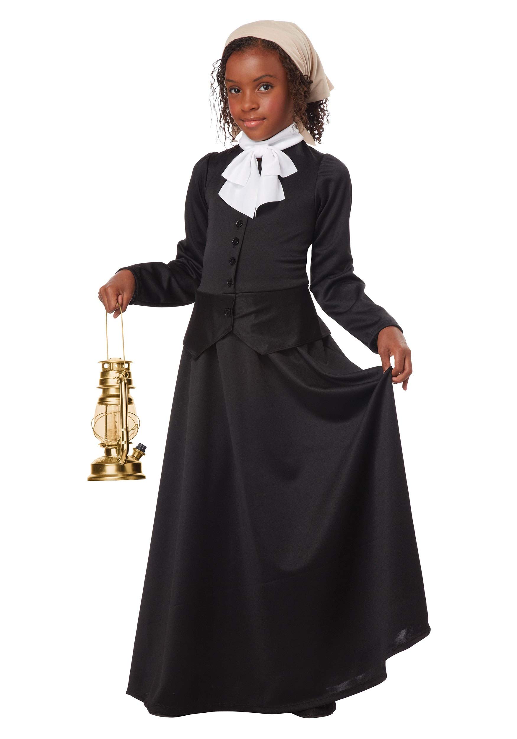Girl's Harriet Tubman Costume - L