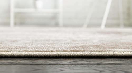 Unique Loom Sofia Collection Area Rug - Salle Garnier (8' x 10', Beige/ Ivory)