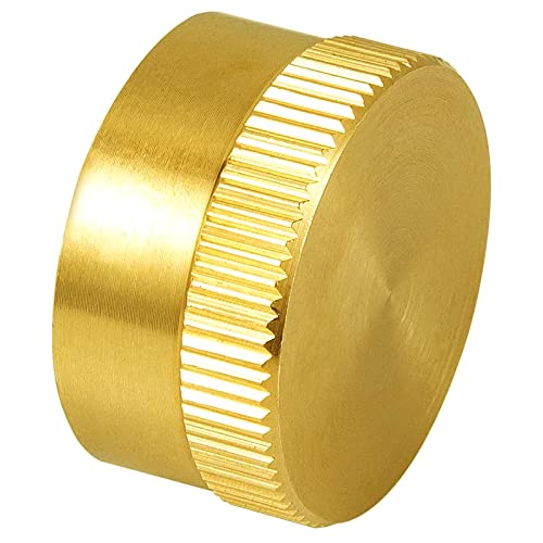 ANPTGHT 6pcs Refill Propane Bottle Cap Solid Brass 1lb Propane Tank Sealed Cap Universal All One Pound Cyliders Gas Tank Protect Caps for Camping Outdoor Cooking