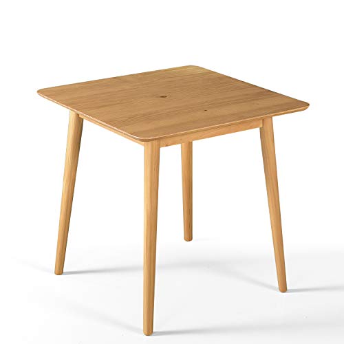 ZINUS Sandra 30 Inch Wood Dining Table / Solid Wood Kitchen Table / Table Only / Easy Assembly