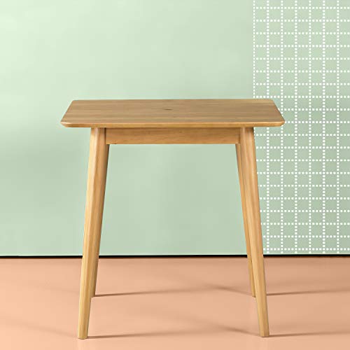 ZINUS Sandra 30 Inch Wood Dining Table / Solid Wood Kitchen Table / Table Only / Easy Assembly