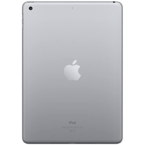 Apple iPad (2018 Model) with Wi-Fi only 32GB Apple 9.7in iPad - Space Gray (Renewed)