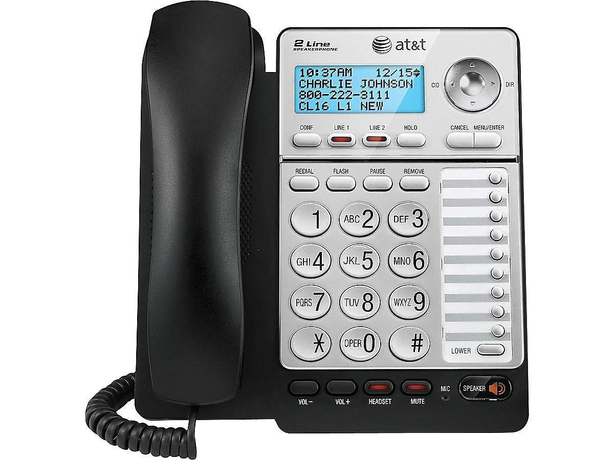 AT&T ML17928 2-Line Speakerphone with Caller ID (Renewed)