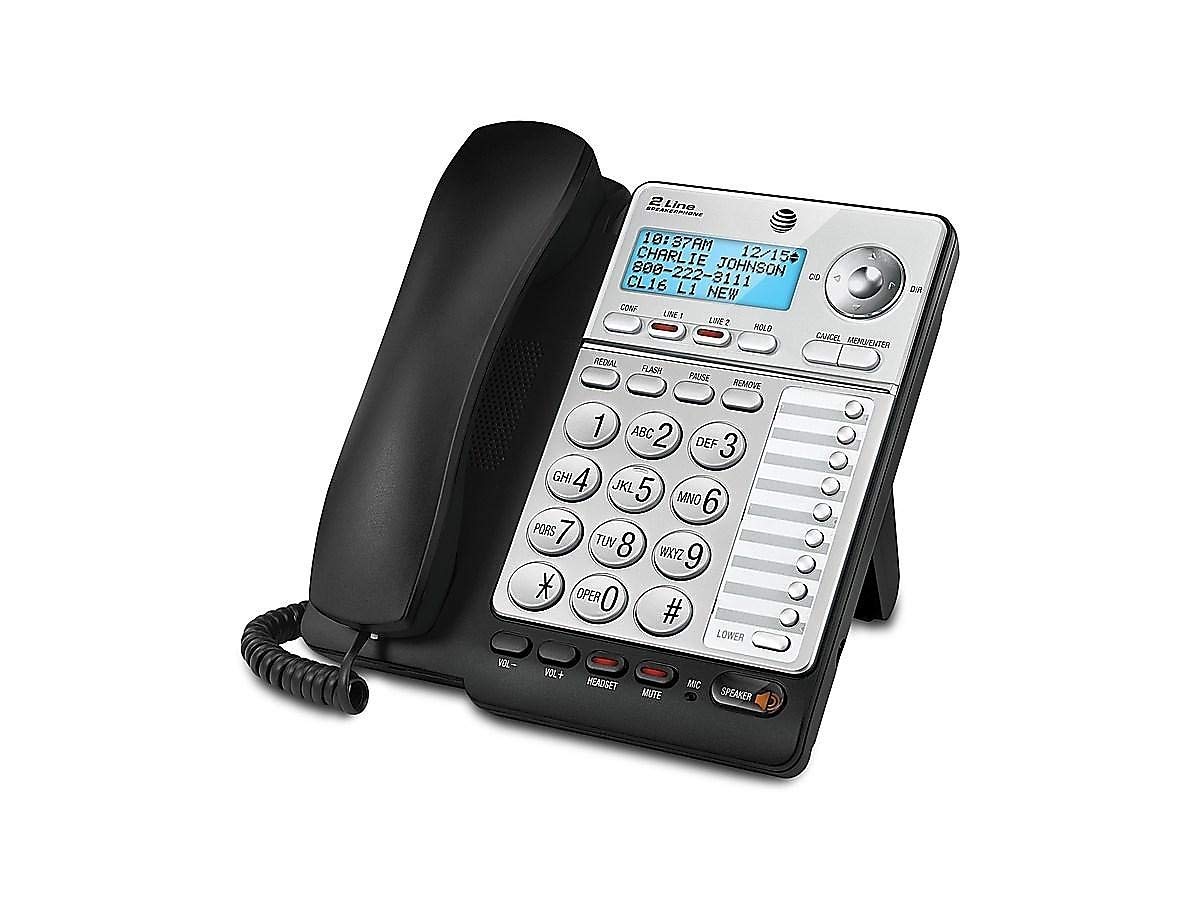 AT&T ML17928 2-Line Speakerphone with Caller ID (Renewed)