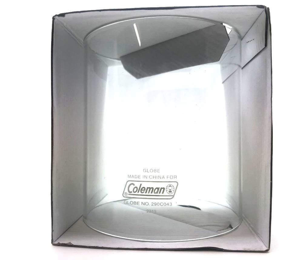 Coleman glass for Powerhouse lantern 2014 lamp accessories