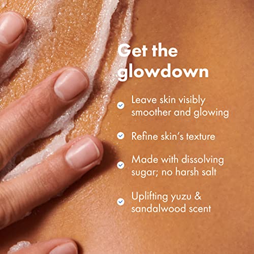 Brave Body Deep Scrub from Hero Cosmetics - Weekly Smoothing Body Scrub Visibly Renews and Smooths for Glowing Skin with Dissolving Sugar - Not Harsh or Abrasive (160ml, 3.4 Fl. Oz.)