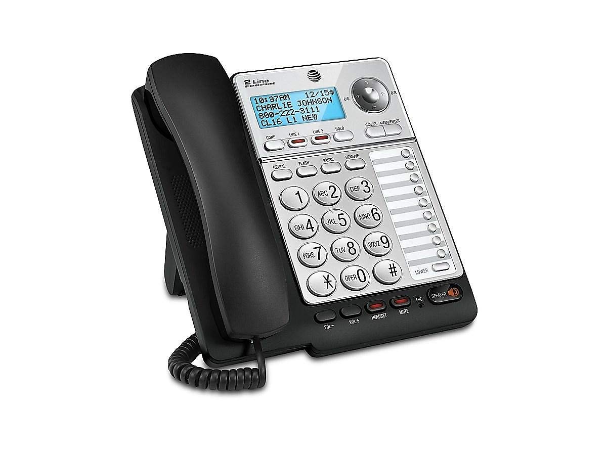 AT&T ML17928 2-Line Speakerphone with Caller ID (Renewed)