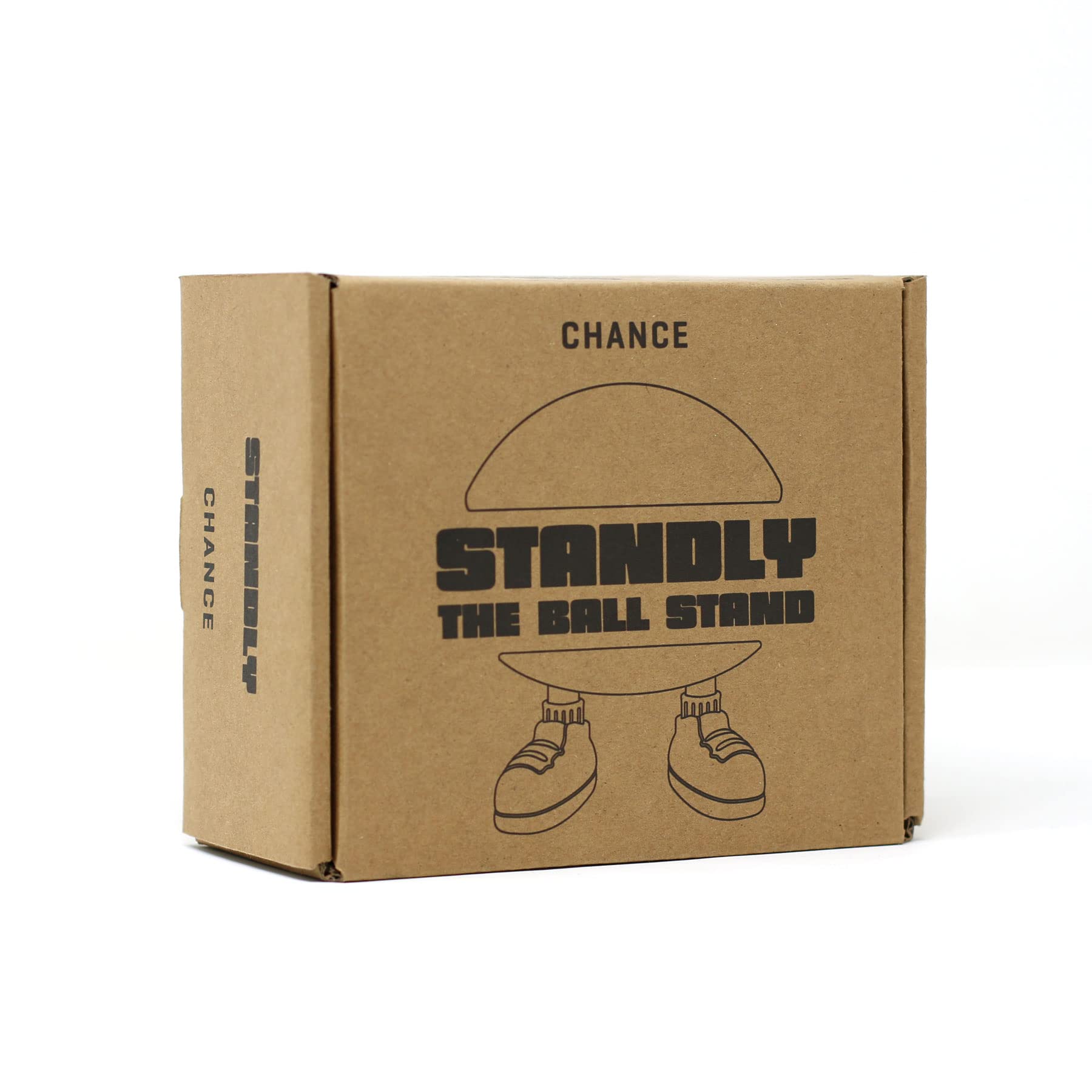 Chance Premium Rubber Outdoor/Indoor Basketball (6 Women's Official - 28.5", Pascal - Orange Camo) Standly The Ball Stand