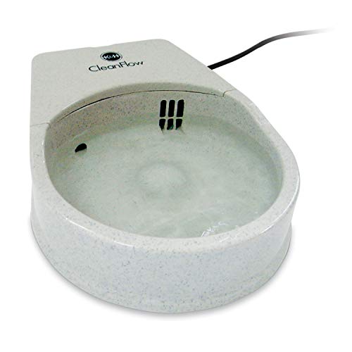 K&H PET PRODUCTS CleanFlow Cat Filtered Bowl and Replacement Filters Cartridges