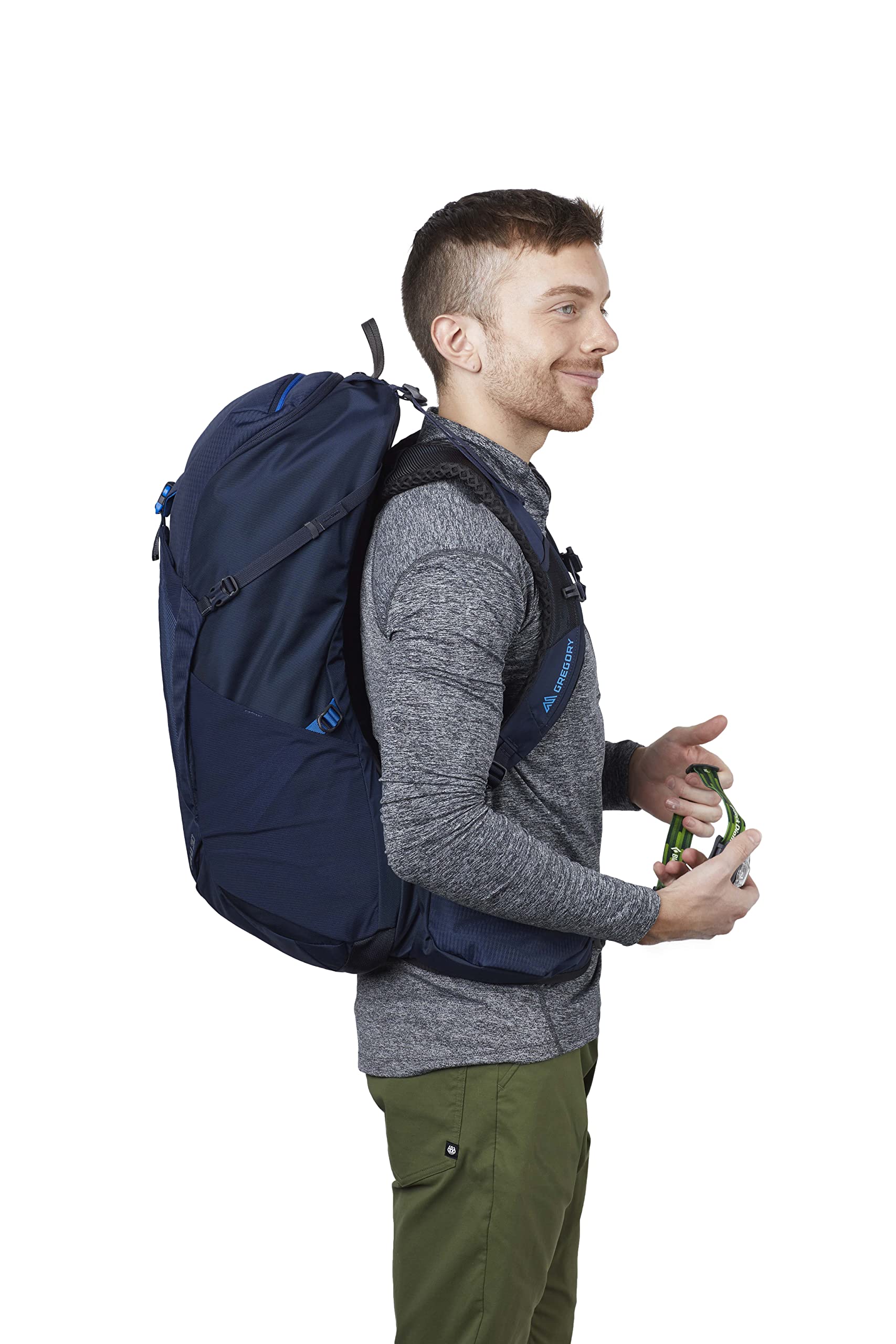 Gregory Mountain Products Zulu 30 MD/LG Halo Blue