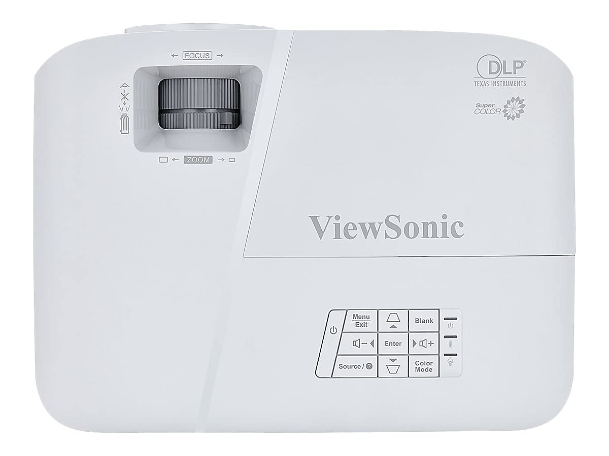 ViewSonic PA503X - DLP projector - portable - 3D - 3600 ANSI lumens - XGA (1024 x 768) - 4:3