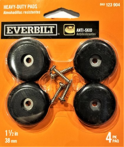 Anti-Skid 1-1/2 in. Pads (4-Pack)