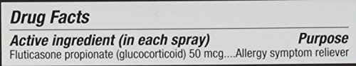 KIRKLAND SIGNATURE Kirkland Aller-Flo Fluticasone Propionate (Glucorticoid), 0.54 Fl Oz (Pack of 5)