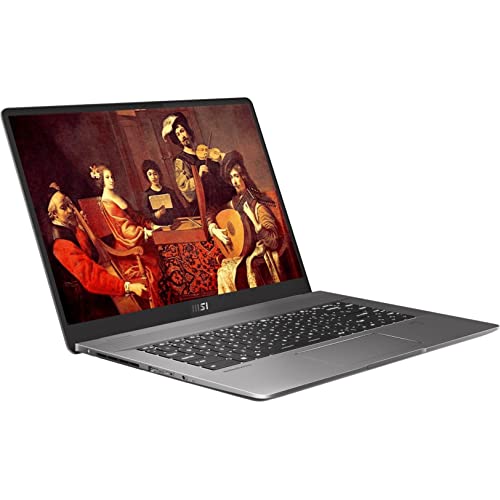 MSI Creator Z16 16" QHD+ 120hz 100% DCI-P3 Premium Professional Laptop Intel Core i9-11900H RTX3060 32GB DDR4 2TB NVMe SSD TB4 Win10Pro - Lunar Gray (A11UET-254)