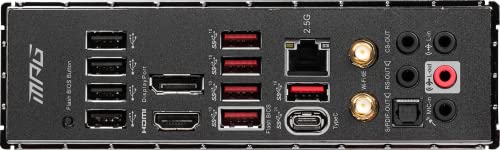 MSI MPG Z690 Carbon WiFi Gaming Motherboard (ATX, 12th Gen Intel Core, LGA 1700 Socket, DDR5, PCIe 4, CFX, M.2 Slots, Wi-Fi 6E)