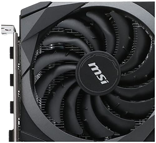 Gigabyte MSI Gaming GeForce RTX 3060 Ti LHR 8GB GDRR6, 256-Bit, HDMI/DP, Nvlink, Torx Fan 3, Ampere Architecture OC Graphics Card (RTX 3060 Ti Ventus 2X 8G OCV1 LHR)