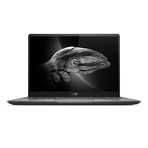 MSI Creator Z16 16" QHD+ 120hz 100% DCI-P3 Premium Professional Laptop Intel Core i9-11900H RTX3060 32GB DDR4 2TB NVMe SSD TB4 Win10Pro - Lunar Gray (A11UET-254)