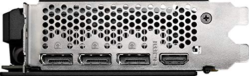 Gigabyte MSI Gaming GeForce RTX 3060 Ti LHR 8GB GDRR6, 256-Bit, HDMI/DP, Nvlink, Torx Fan 3, Ampere Architecture OC Graphics Card (RTX 3060 Ti Ventus 2X 8G OCV1 LHR)