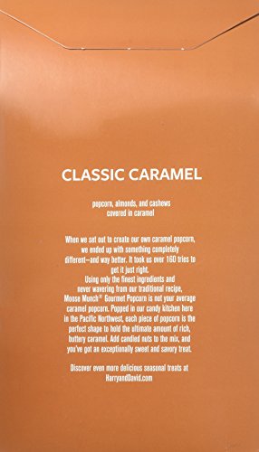 Harry & David Moose Munch Gourmet Popcorn Classic Caramel 10 oz Package