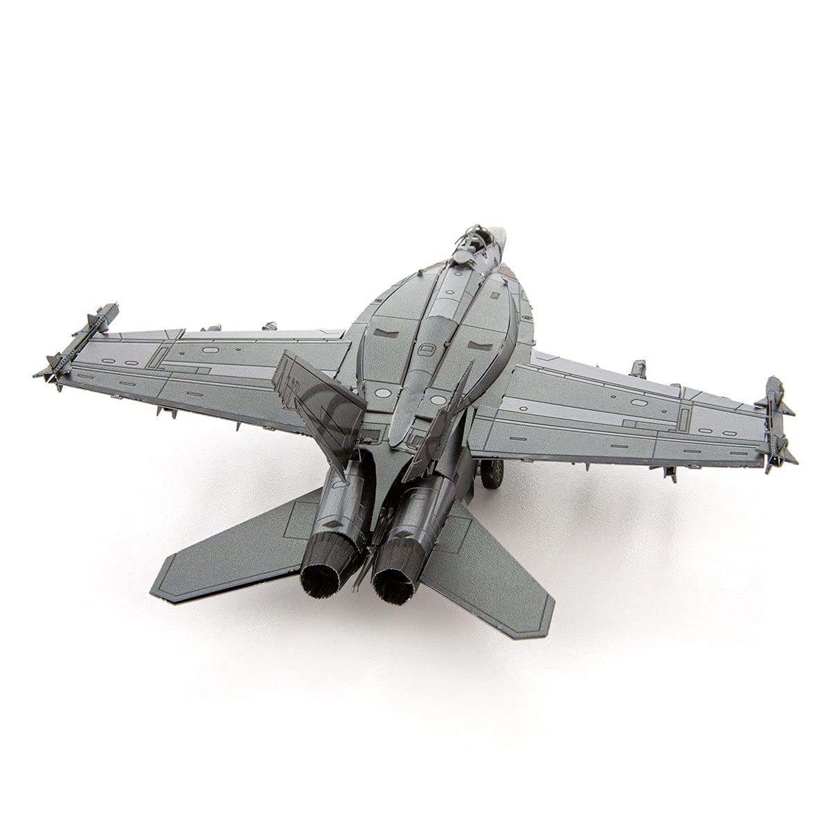 Metal Earth F/A 18 Super Hornet 3D Metal Model Kit Fascinations