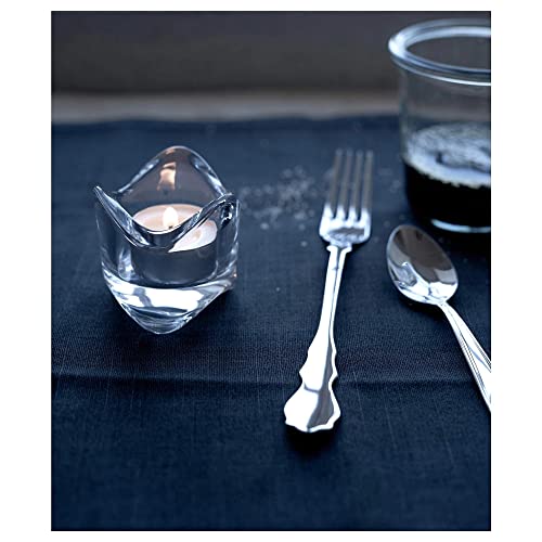 Ikea 500.979.95 Glimma Unscented Tealights, 100-Pack
