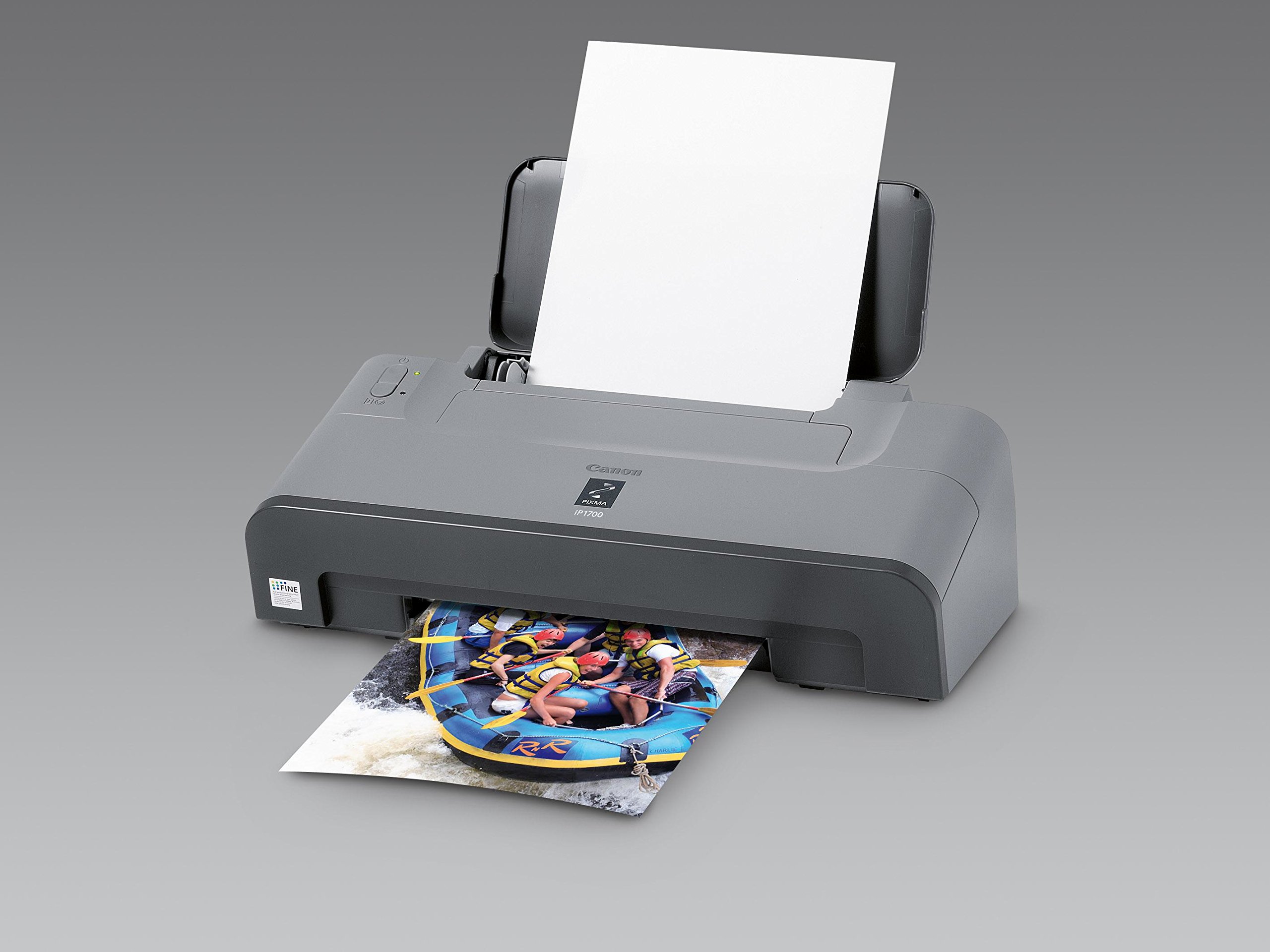 Canon PIXMA iP1700 Photo Inkjet Printer (Gray)