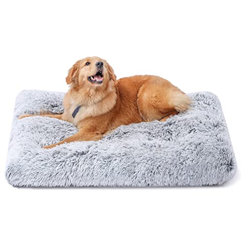 Sycoodeal Dog Bed Mat for Medium & Large Dogs (Grey)