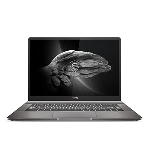 MSI Creator Z16 16" QHD+ 120hz 100% DCI-P3 Premium Professional Laptop Intel Core i9-11900H RTX3060 32GB DDR4 2TB NVMe SSD TB4 Win10Pro - Lunar Gray (A11UET-254)