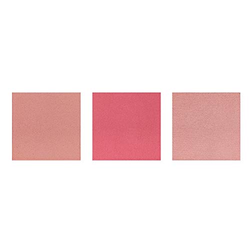 LAURA GELLER NEW YORK Multitasking Eye Lip Cheek Palette Cream to Powder Trio, Pink