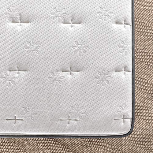 ZINUS 10 Inch Cool Touch Comfort Gel-Infused Hybrid Mattress / Pocket Innersprings for Motion Isolation / Mattress-in-a-Box, Full