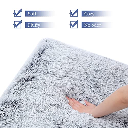 Sycoodeal Dog Bed Mat for Medium & Large Dogs (Grey)