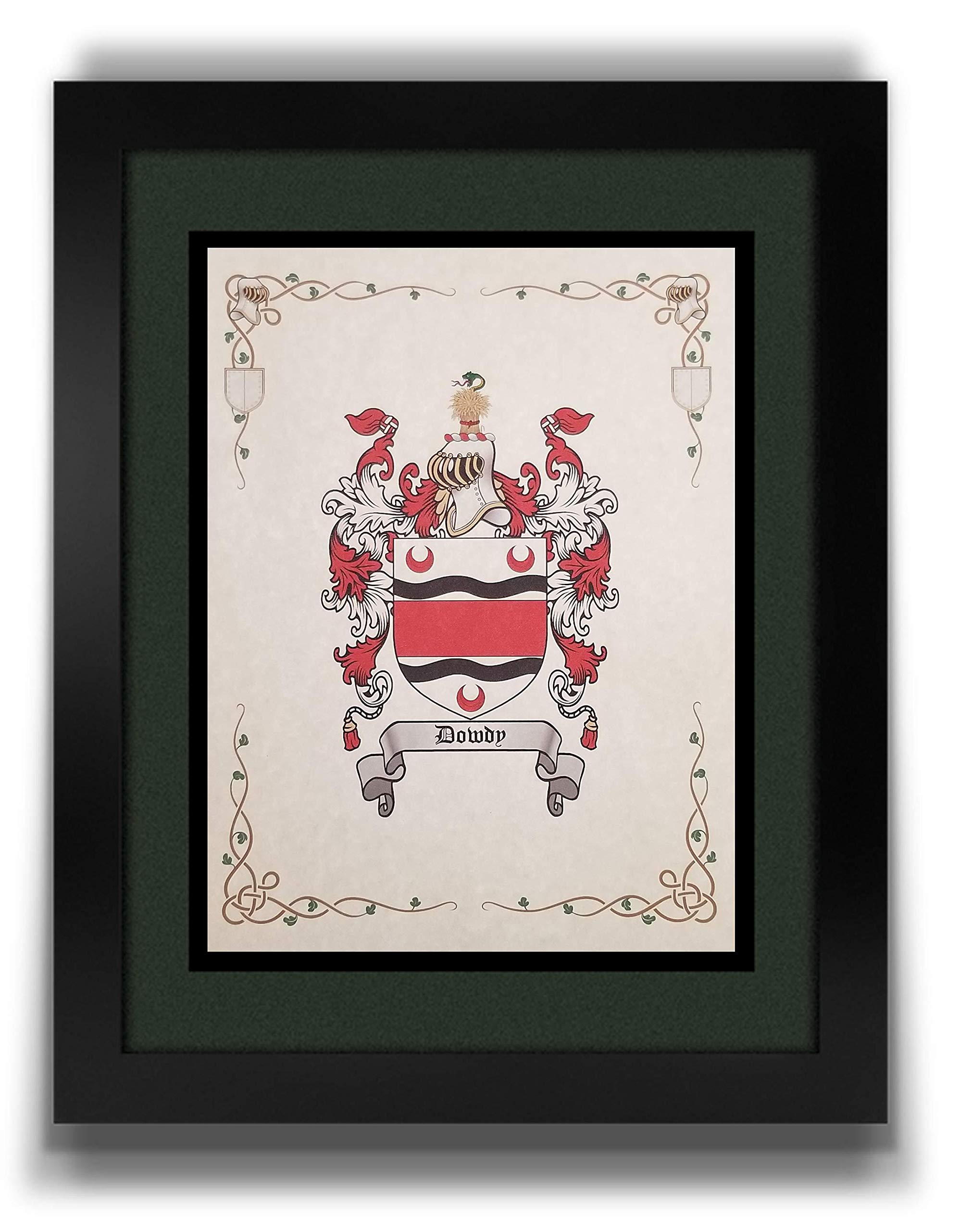 Mr Sweets Standly Coat of Arms, Family Crest 8.5x11 Print - Surname Origin: English England