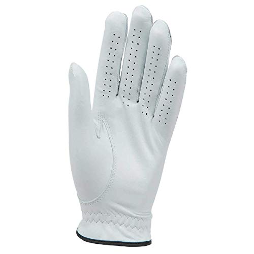 KIRKLAND SIGNATURE Golf Gloves Premium Cabretta Leather, Medium-Large, 4 Pack