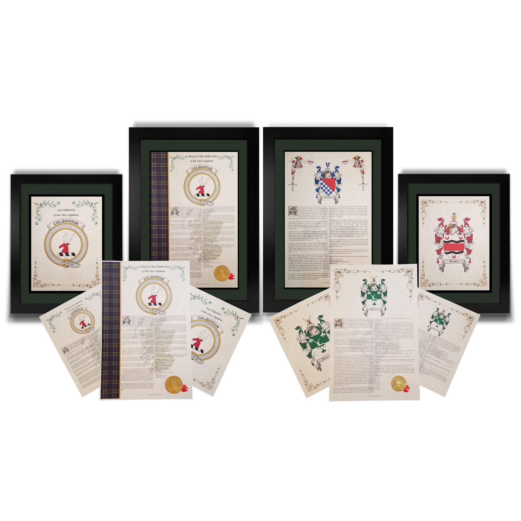 Mr Sweets Standly Coat of Arms, Family Crest 8.5x11 Print - Surname Origin: English England