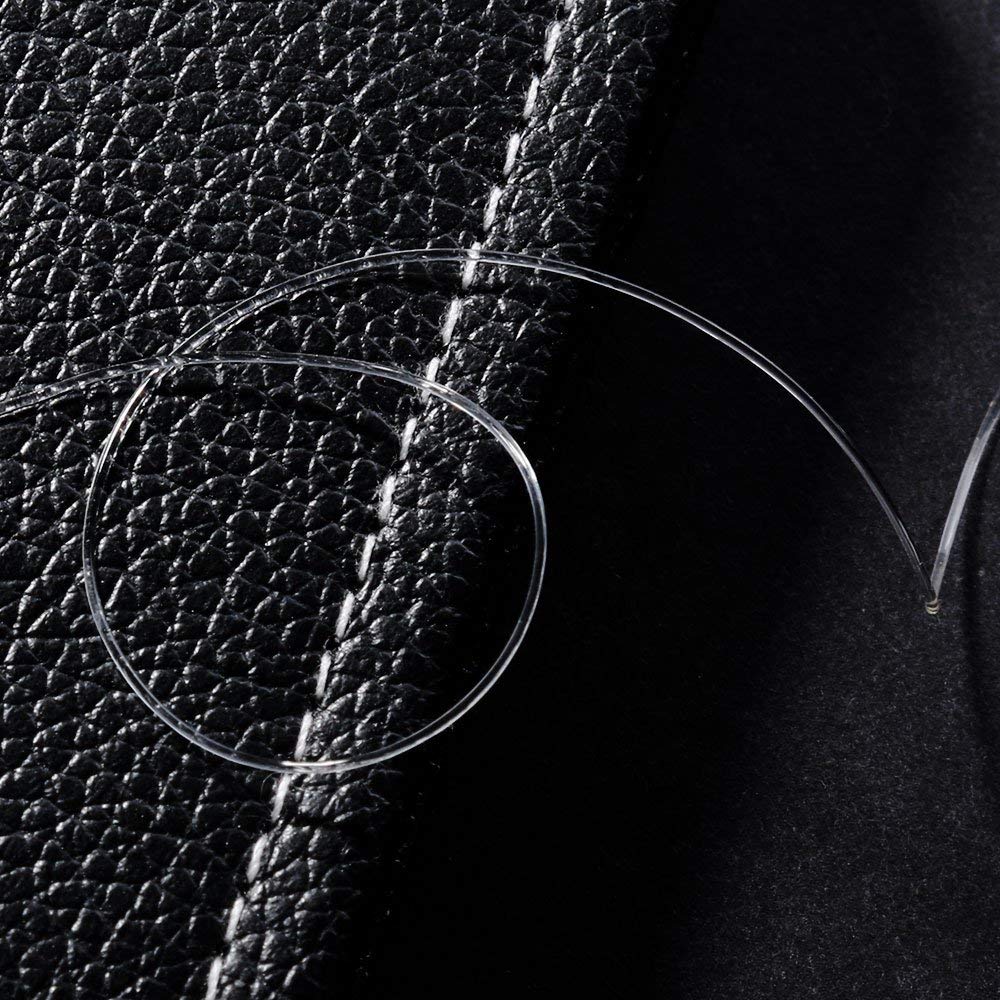 Amaney 0.8mm Elastic String, Stretchy Bracelet String Crystal String Bead Cord for Bracelet, Beading and Jewelry Making