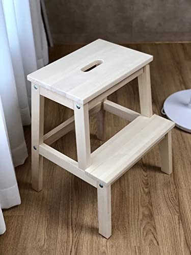 IKEA BEKVAM Wooden Utility Step by Ikea (Beige)